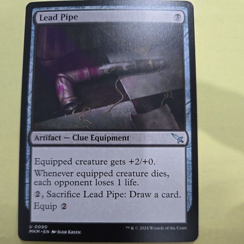 lead pipe - mtg - MKM | Shopee Philippines