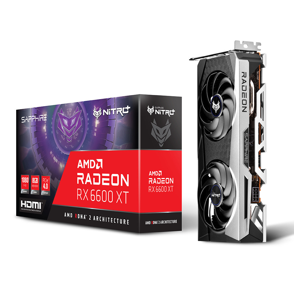 Cheapest sapphire New Gaming rx 6600 xt 8GB GPU and Video card graphics ...