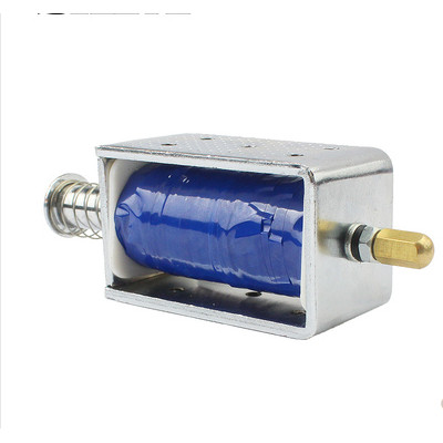 1264 DC 12V 1.4A / 24V 0.8A 20mm stroke push pull switch for strong ...