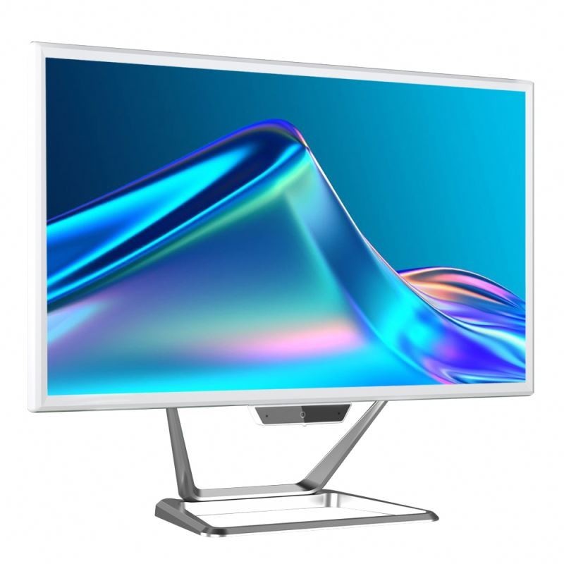 21.5 inch touch screen aio pc all in one computer 4gb ram ddr3 256gb ...