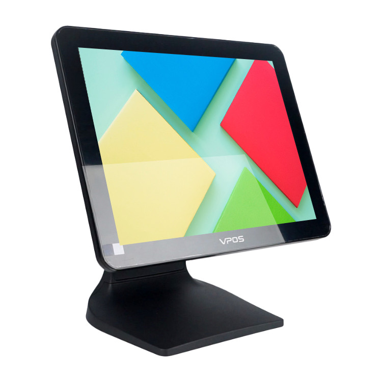 15 Inch Touch Screen Food Court Windows All In One Pos System Intel ...