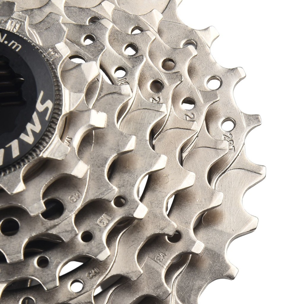 MTB Mountain Bike Rear Hub 7 Speed Cassette 7S Flywheels Sprocket ...