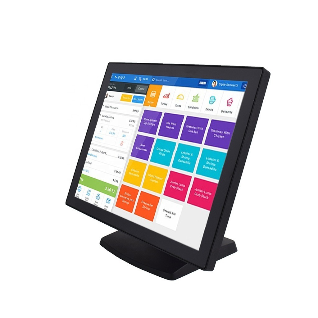 High Quality 17 Inch All In One Touch Screen Cash Register Windows all ...