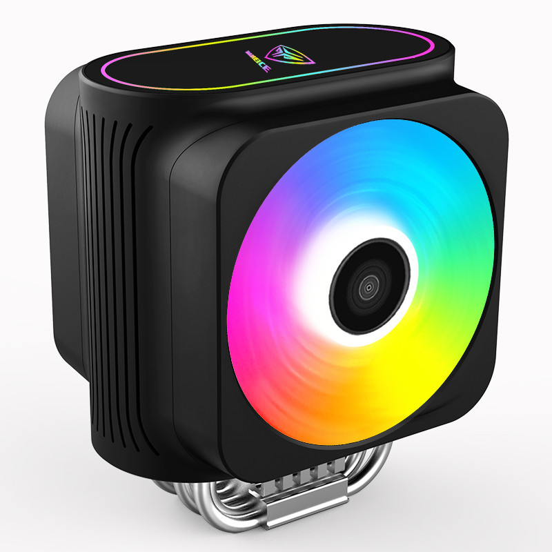 PCCOOLER High Quality air cooling cpu cooler With water cooling RGB ...