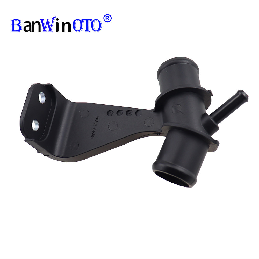☀Car Engine Radiator Water Distribution Hose Connector Outlet Cooling Coolant Pipe Fit For Toyo ...