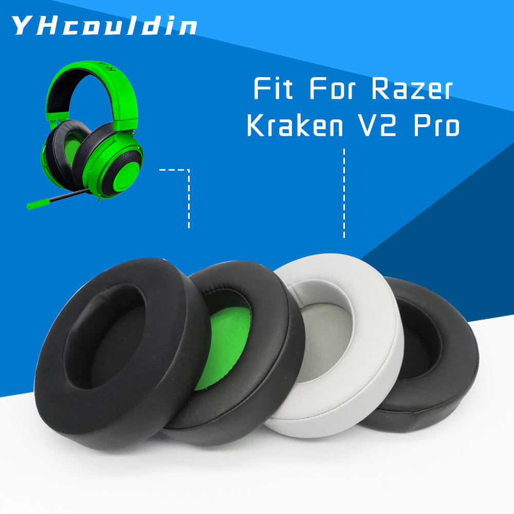 Earpads Ear Pad Cushion Muffs For Razer Kraken PRO V2 Headphone ...