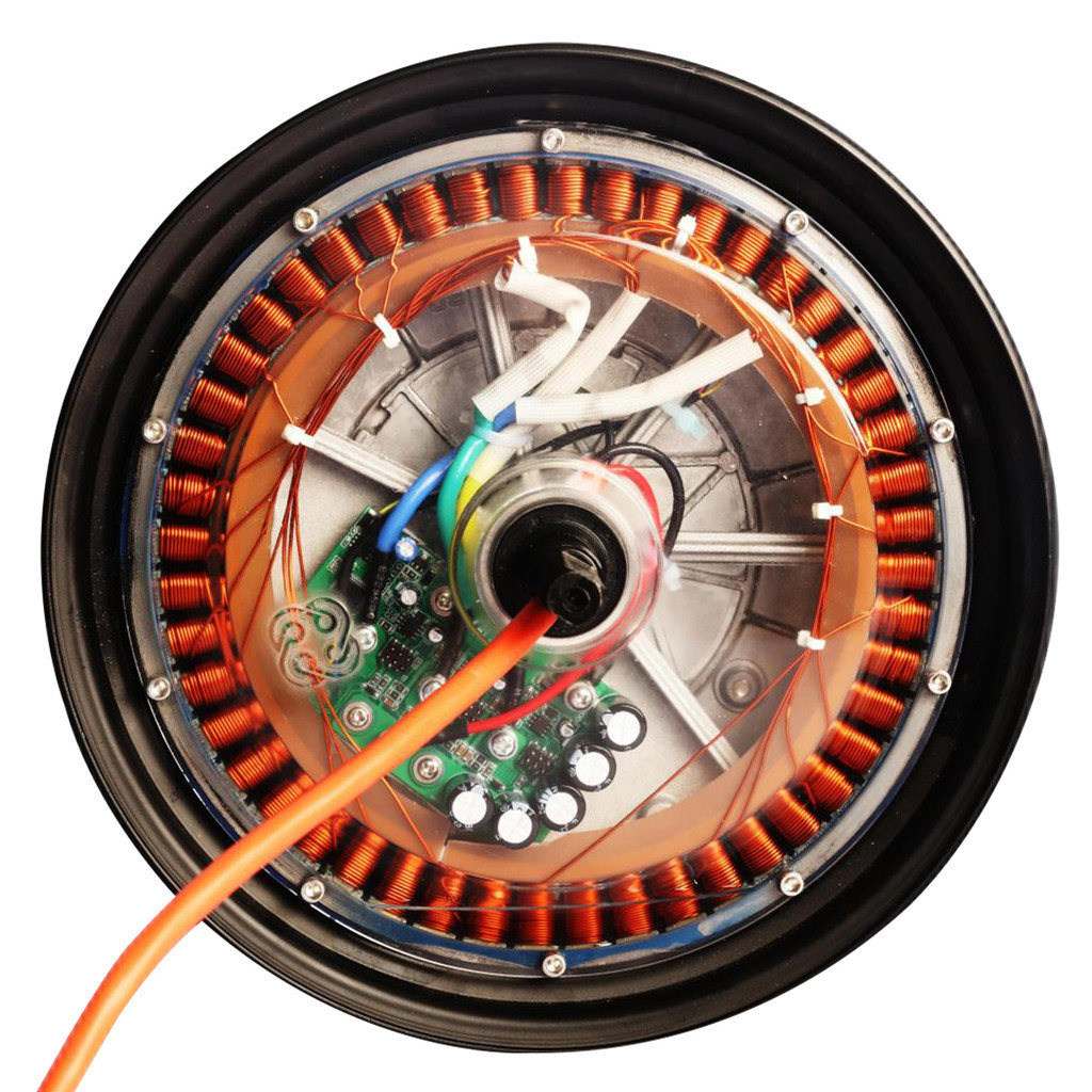 10inch 800W BLDC Wheel Hub Motor for Electric Motorcycles | Shopee ...