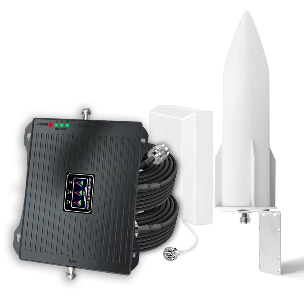 2G 3G 4G 900 1800 2100MHz 4g Signal Booster with antenna cellular ...