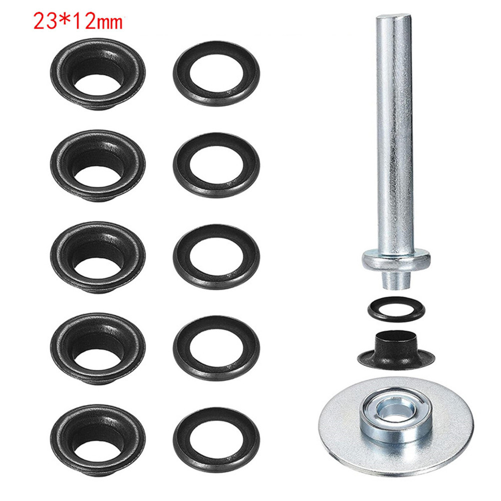 Tent Awning Eyelets Grommets Tools Outdoor Tarp Tent Awning Groundsheet ...