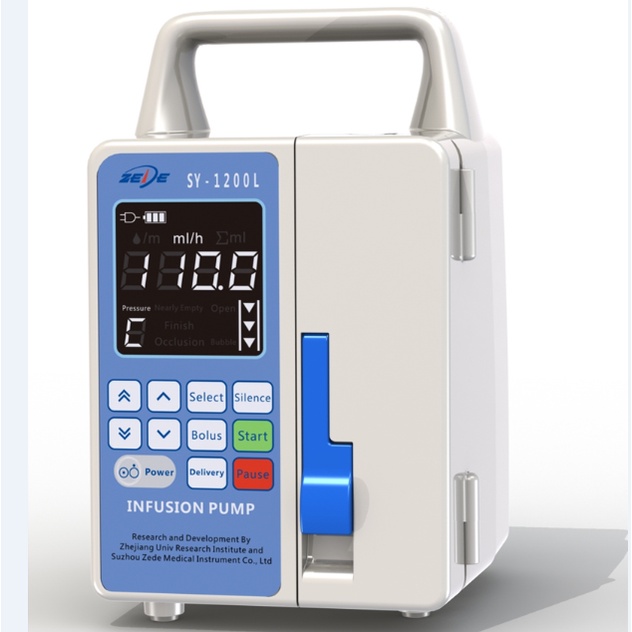 Factory manufacturer Medical Equipment volumetric infusion pump ...