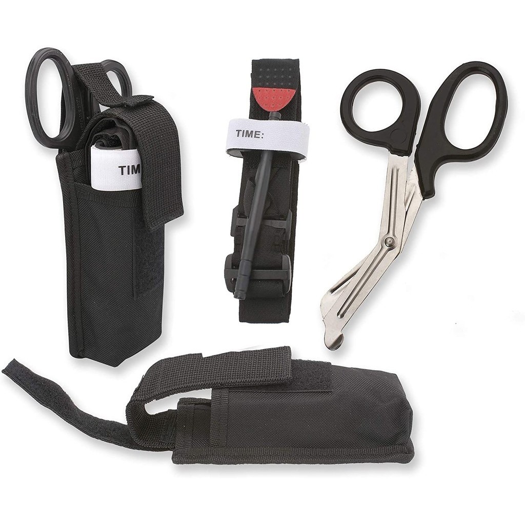 One Hand Medical Tourniquet Combat Application First Aid + Trauma ...