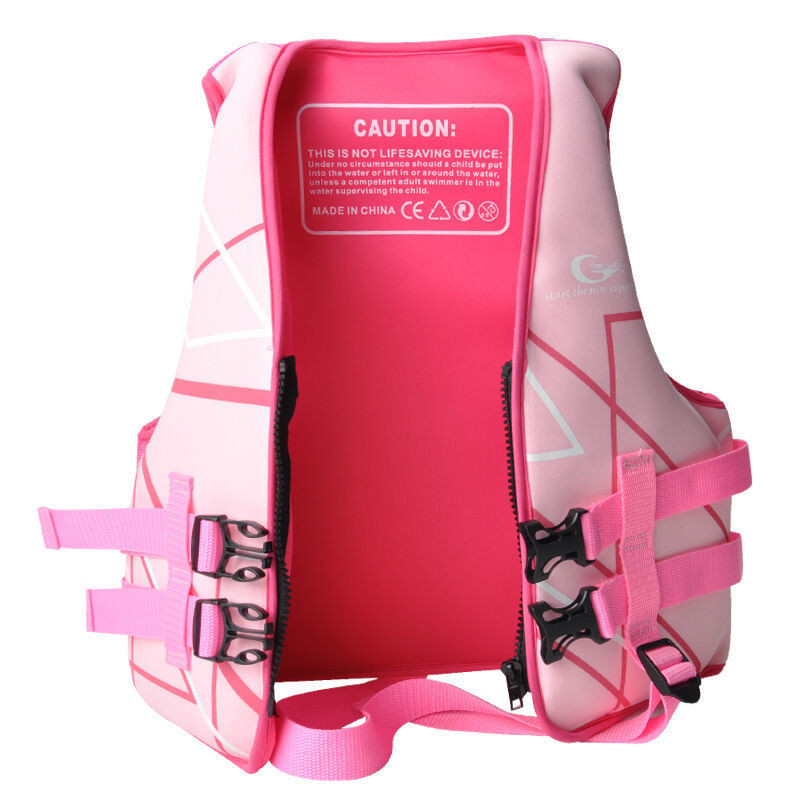 Neoprene Safety Swimsuit for Children, Life Jacket, Vest for Kids ...