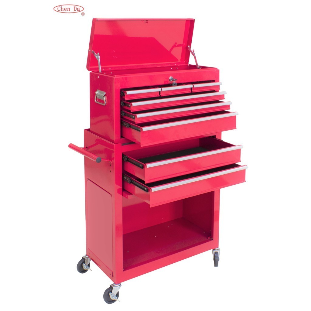 roller auto repair tool box set metal tool cabinet for tool storage ...