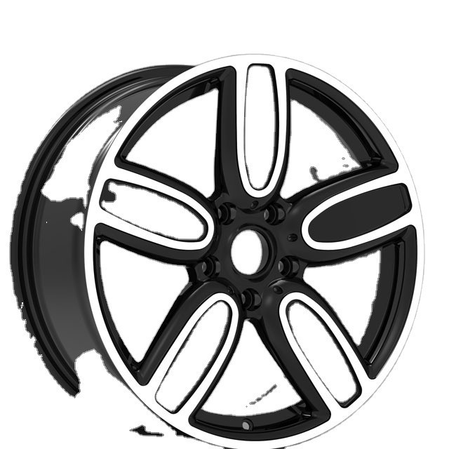 PDW Black Casting Car Rim 14 15 16 17 18 19 20 22 Inch 4 5 Holes Alloy ...