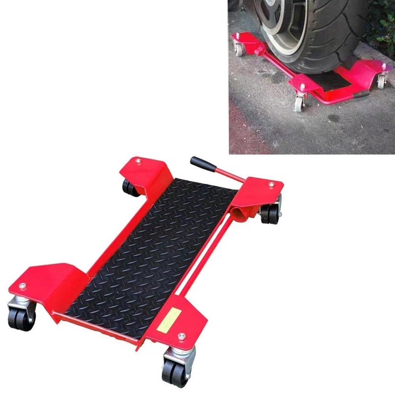 ~Motorcycle Repair Mover Steel Plate Moto Moving Bearing Tool Universal ...