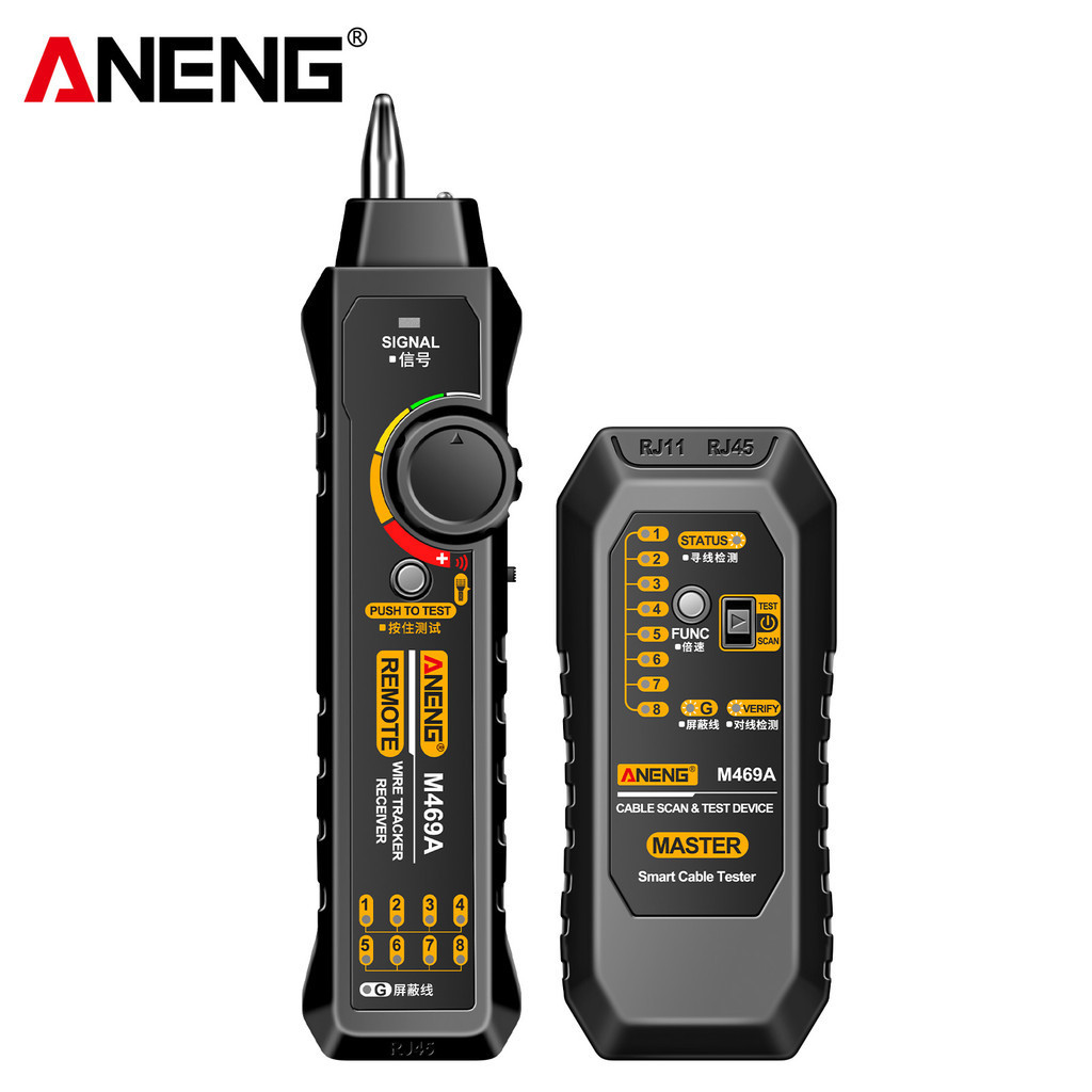 ANENG M469A Wire Tester Cable Tracker Line Finder Multifunction Wire ...