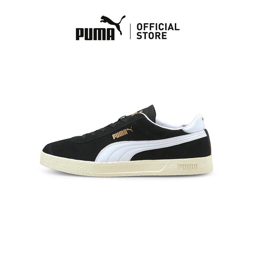 PUMA Unisex Club Shoes (Black) | Shopee Philippines