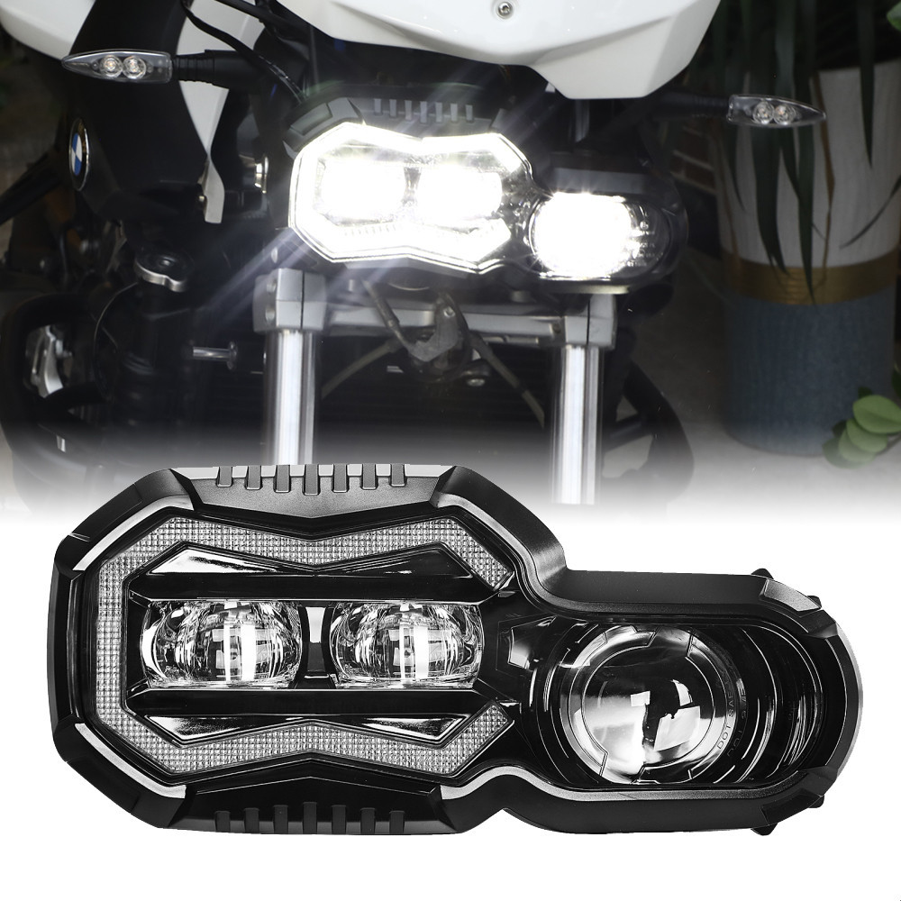 LOYO Newest geniun E-Mark Approved LED headlight with High-Low Beams ...