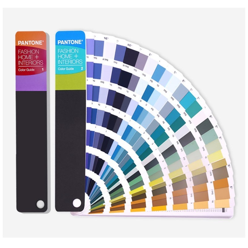 ️2PCS PANTONE Pantone Color Card TPX Color card International standard ...
