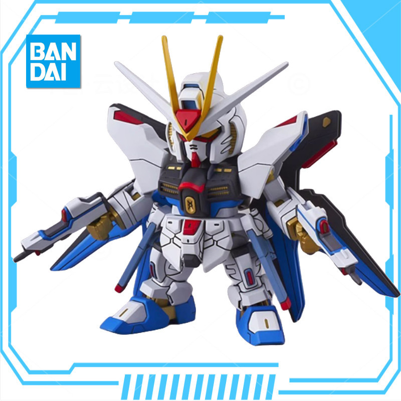 BANDAI Anime ZGMF-X20A STRIKE FREEDOM GUNDAM New Mobile Report Gundam ...