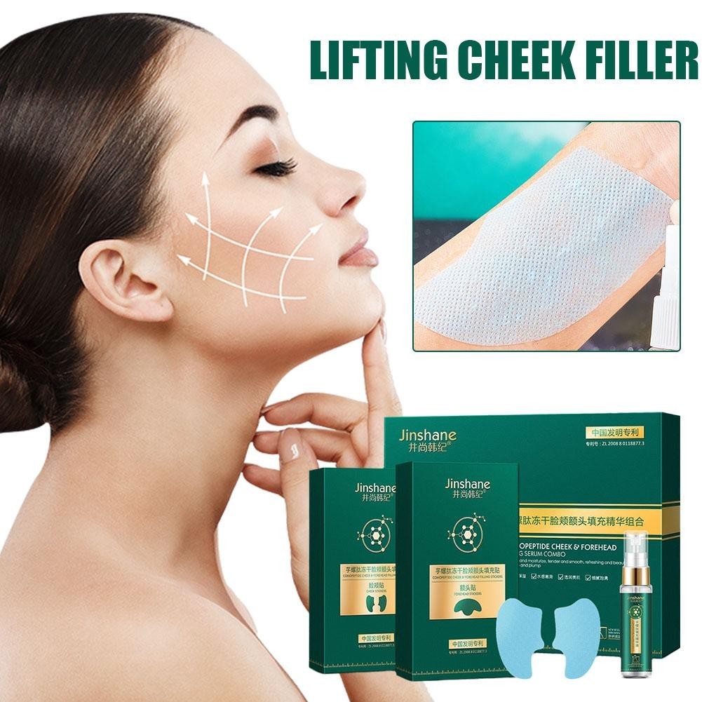 Freeze Drying Instant Facial Mask Cheek Filling Patch Face Hydroserum ...