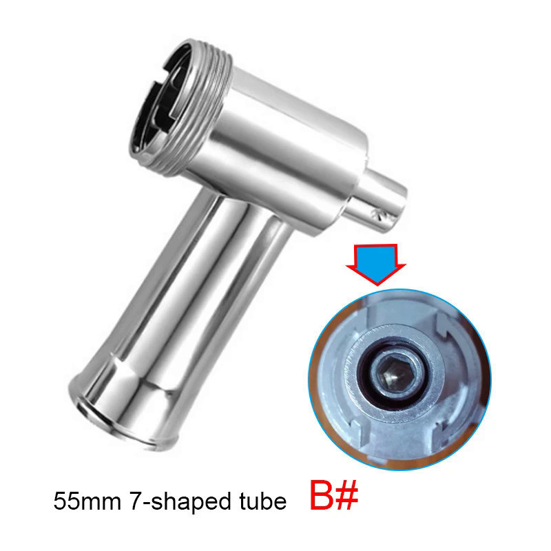 NOIY Newly launched Meat Grinder 7-shaped tube Screw blades Mincer ...