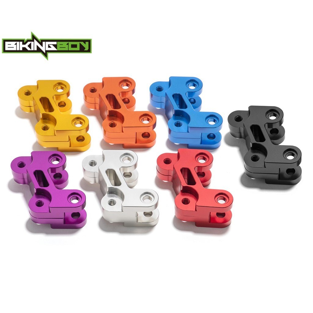 ۩BIKINGBOY Footpeg Lowering Bracket Drop Peg Extenders For Surron Light ...