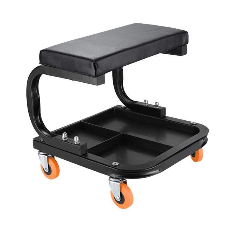 ⓥCreeper Garage Shop Seat Creepers U shaped Stool On Wheels Creeper ...