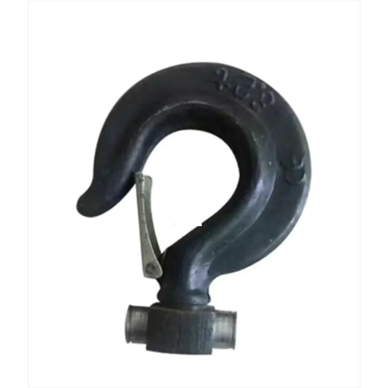 ☽Chain Hoist Accessories 1 Ton Upper Hook / Hook 1 Ton Manual Upside ...