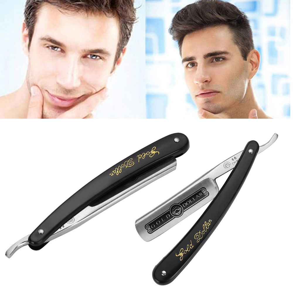 Gold Dollar 66 Shaving Straight Razor Classic Manual Barber Razors ...