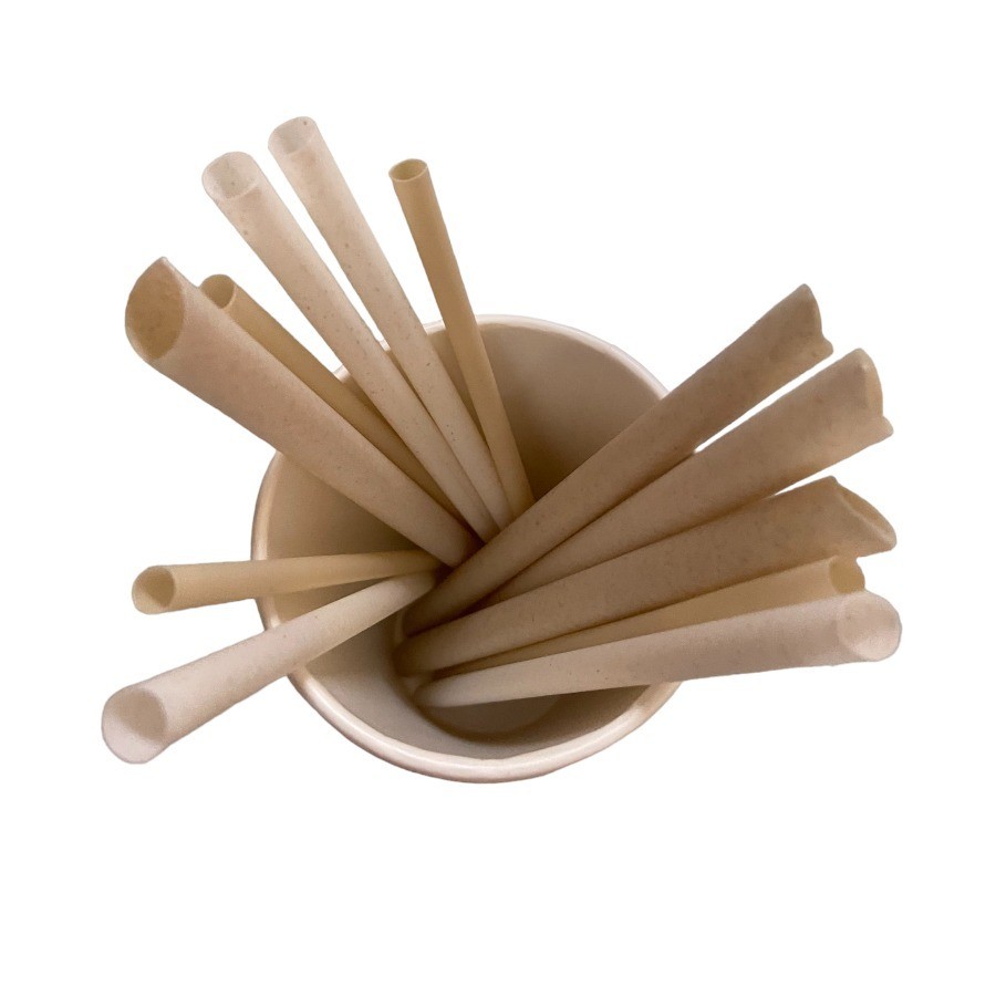 Custom Size/Package/Brand Corn Starch Compostable Biodegradable Drink ...
