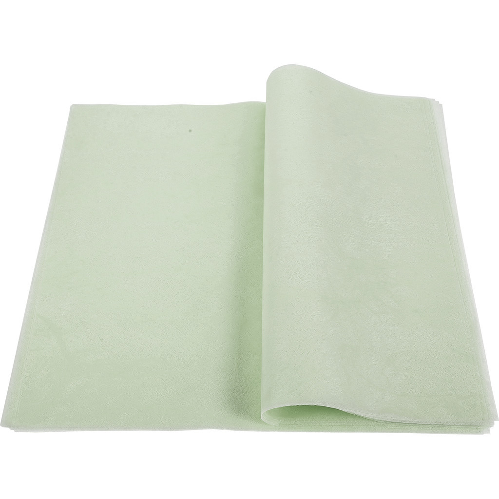 50 Sheets Wrapping Paper Green Tissue Bulk Gifts Fold Packing Handcraft ...