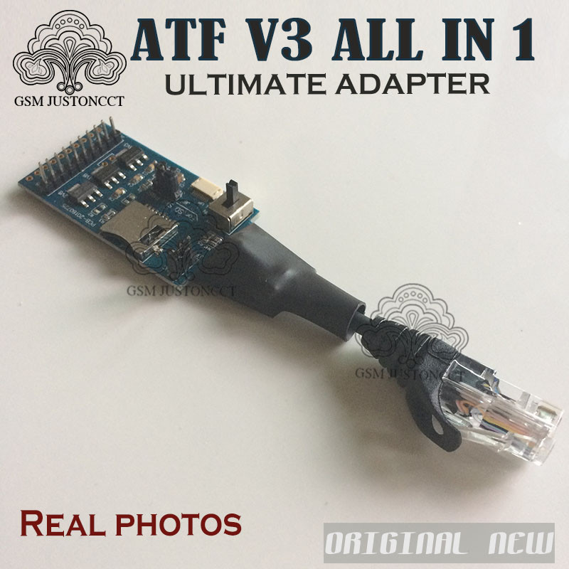 웃ATF BOX JTAG / EMMC / ISP/MMC CARD ATF-V3 All in 1 Ultimate Adaptor ...