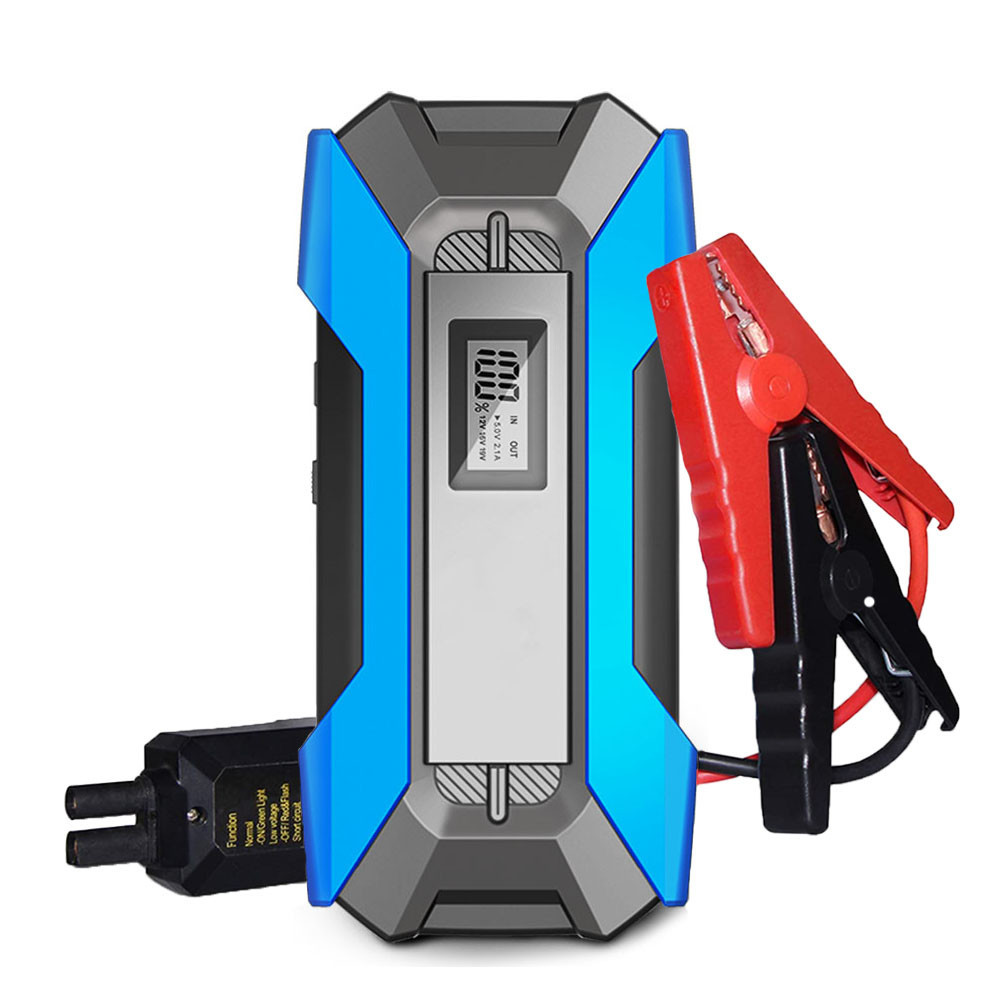 10000mAh Battery Car Booster Charger 800A Emergency Portable Car Jumper ...