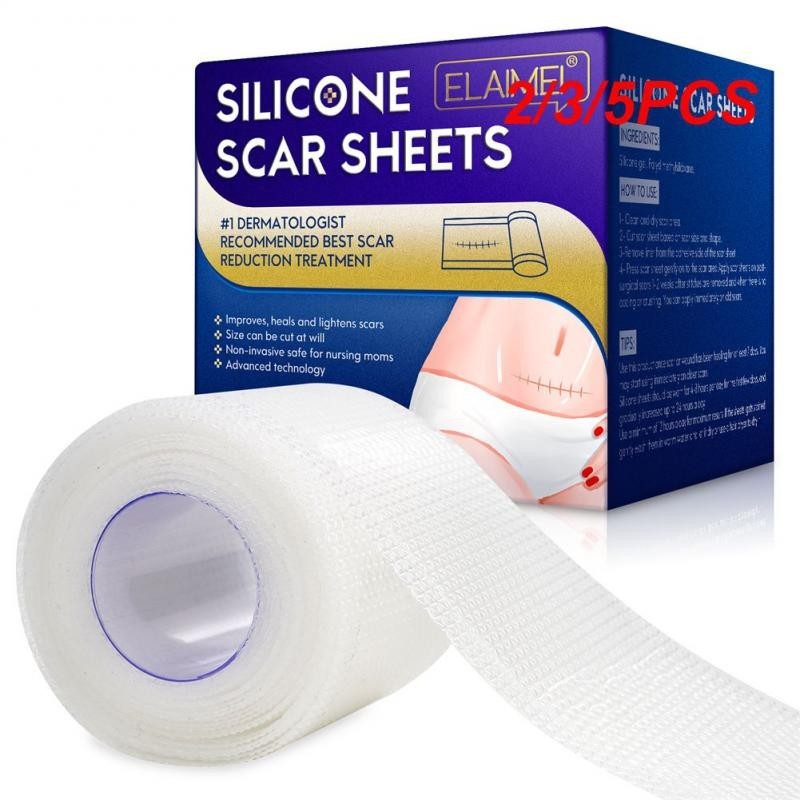 2/3/5PCS Clinically Proven Scar Removing Patch Effective Scar Sheets ...