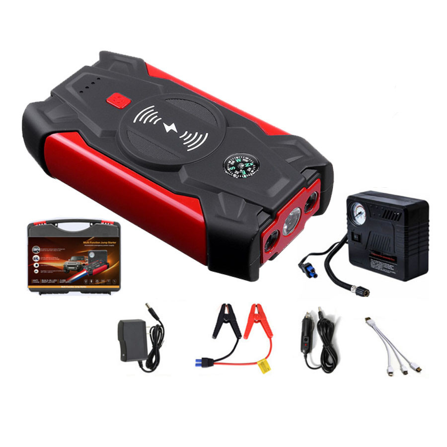39800mAh 12V Multi-function Portable Car Emergency Battery Booster ...