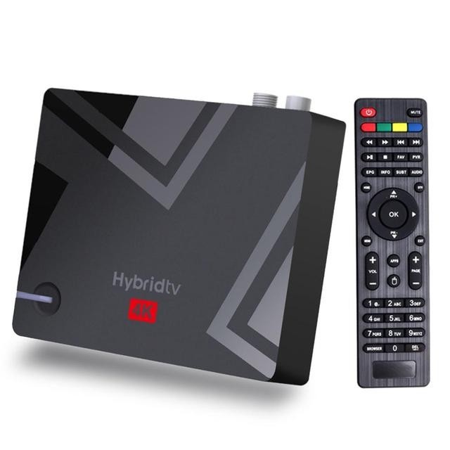 MECOOL K5 Smart TV Box Android 9.0 DVB-T2/S2 2G DDR 16G ROM Amlogic ...