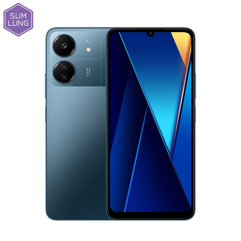 Global Version POCO C65 Cellphone NFC 128GB/256GB MediaTek Helio G85 ...