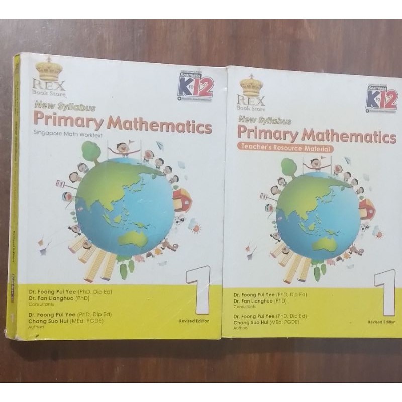 Primary Mathematics with Teacher's Guide Grade 1 | Shopee Philippines