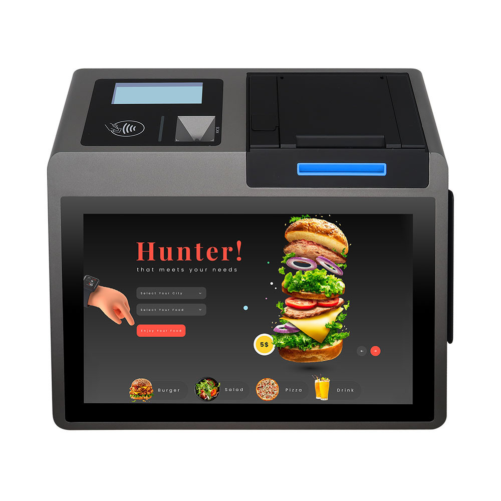 Z100 Android 11 Mini Cash Register Point of Sale Systems Pos Tablet NFC ...