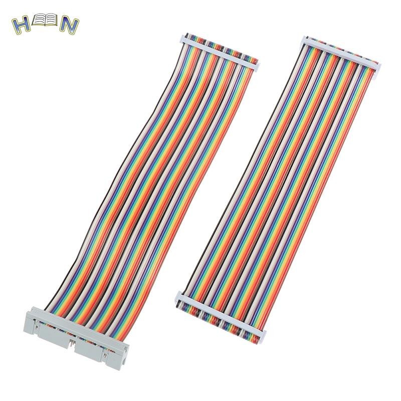 Raspberry Pi 40 Pin GPIO Cable Extension Wire for Raspberry Pi 4B/3B ...