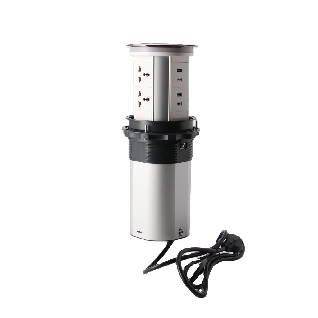 Multifunction Office Application Socket WIFI Smart Motorized Pop Up ...