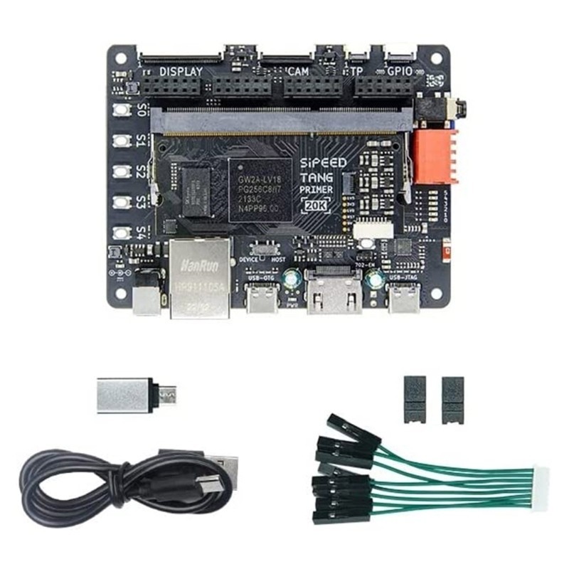 웃Primer 20K FPGA Development Board Onboard-USB-JTAG & UART Circuit Ethernet- ☮j | Shopee Philippines