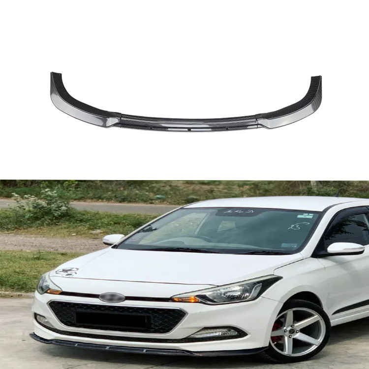 Factory direct sales Car Front Bumper Splitter Lip Diffuser Body Kit ...