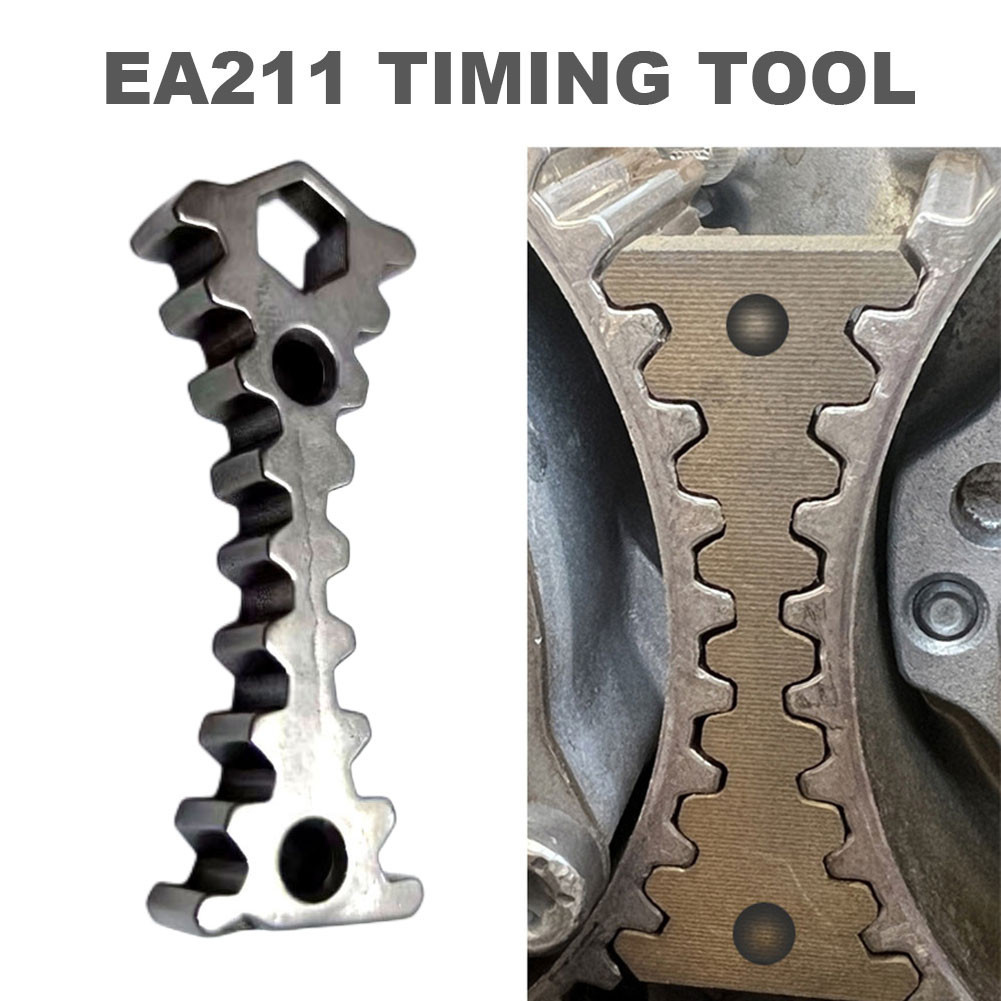 ♟EA211 Camshaft Locking Tool Belt Pulley Engine Locking Pin Special ...
