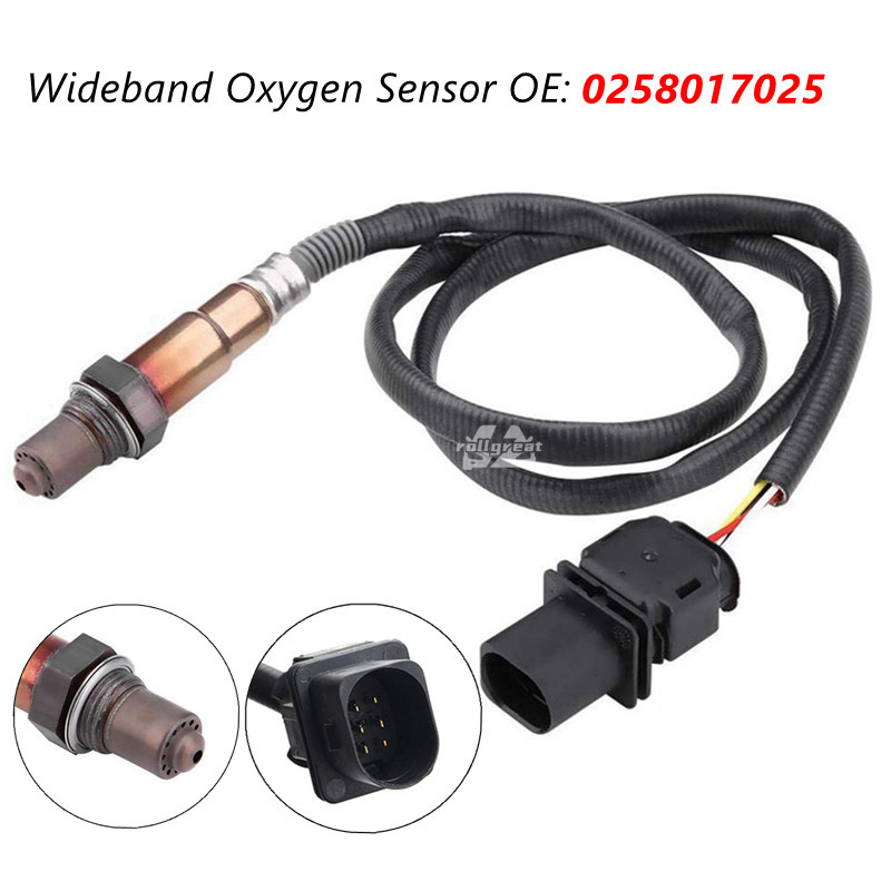 ┱0258017025 Air Fuel Ratio Sensor Wideband Oxygen Sensor 30-2004 LSU 4. ...
