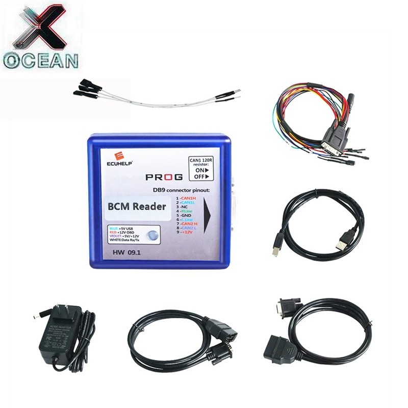 ♠Newest Full IO-PROG ECU TCM BCM &EPS Programmer BD9 Connector Pinout I ...