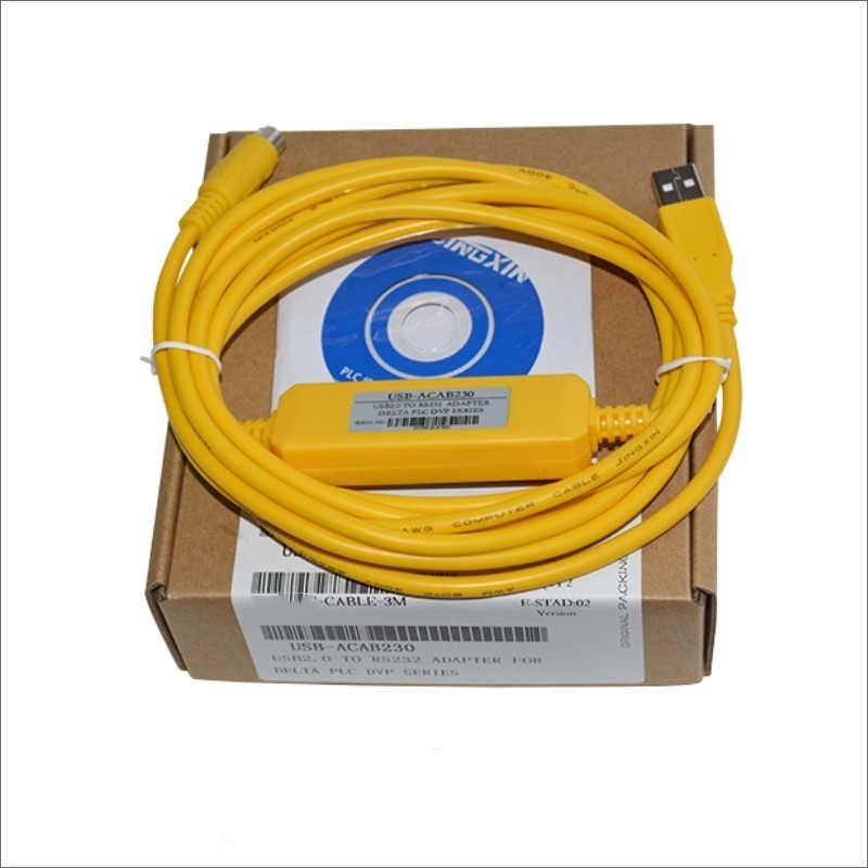 USBACAB230 Delta PLC Programming Cable USB TO RS232 Adapter For USB-DVP ...