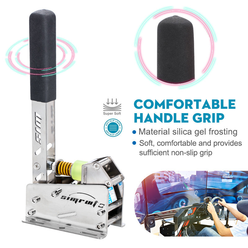 ⚡Sim Rui to Usb Simracing Handbrake Pc Usb Drift Hand Brake Lever Sim ...