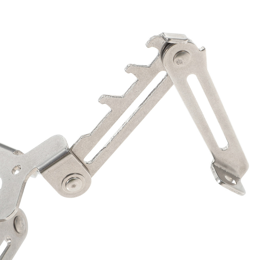 ☇Gas Tank Bracket Folding Fuel Can Stand Portable Fixed Tripod Camping ...